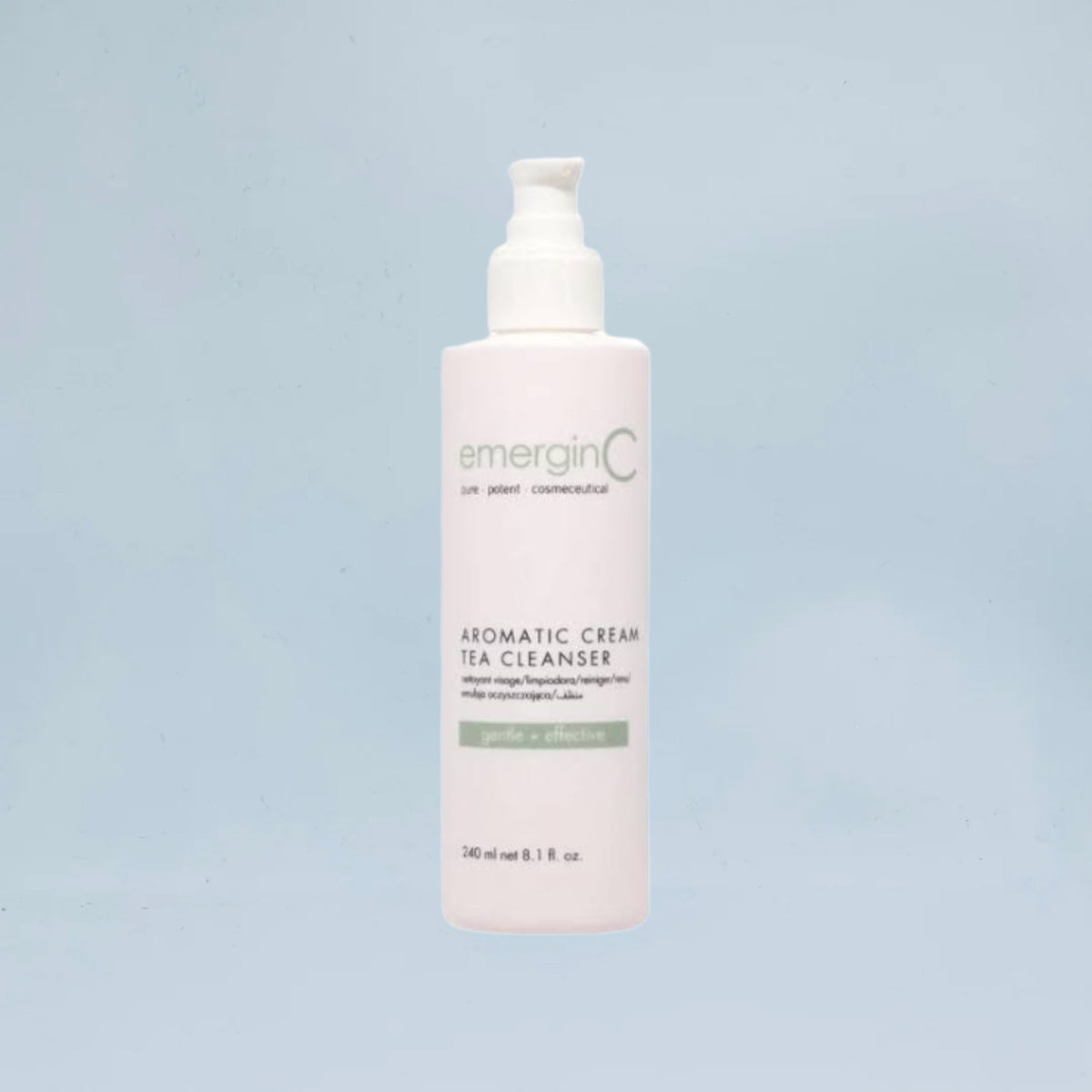 Emergin C aromatic cream tea cleanser | Skin Smile Remedy