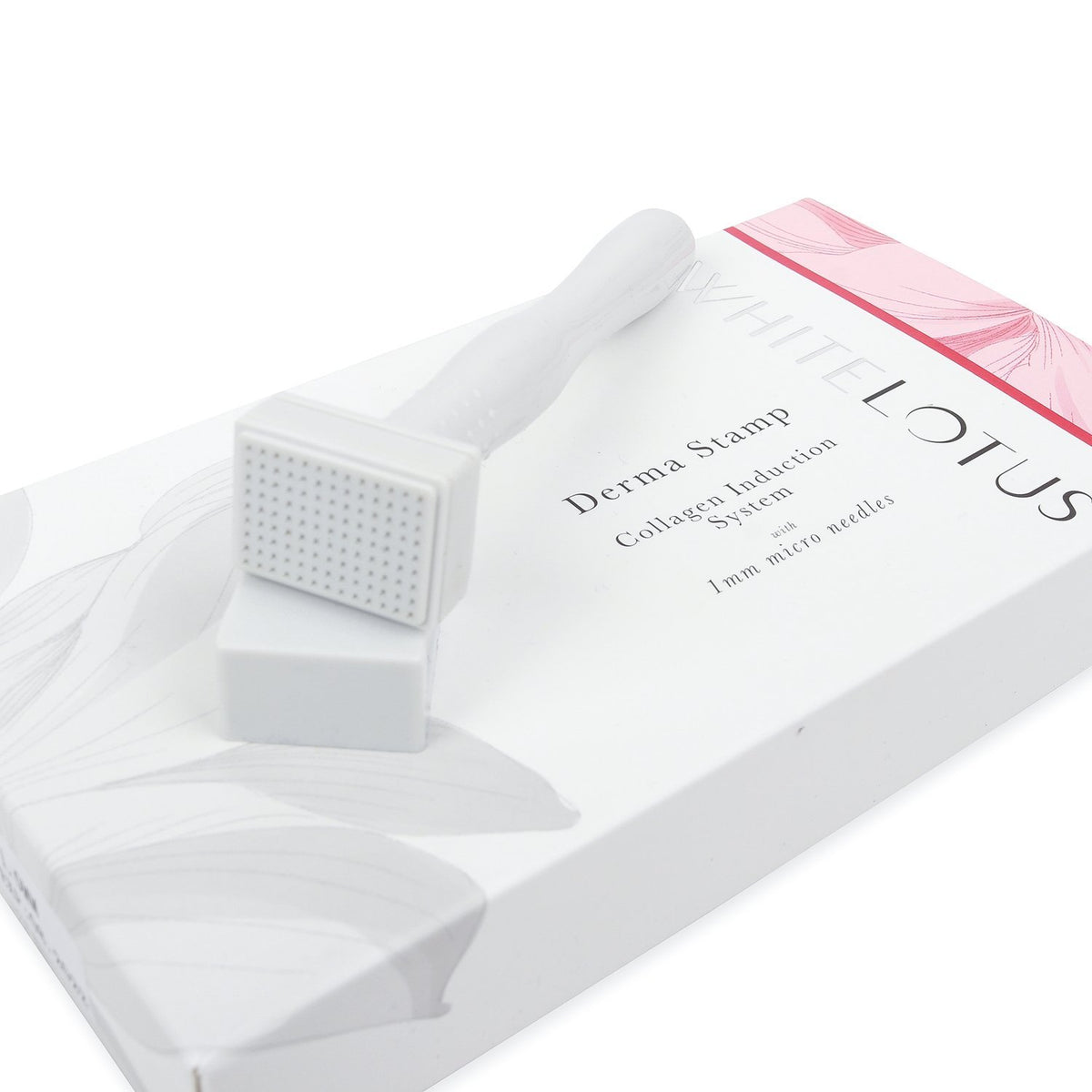 White lotus derma stamp - 1mm for scars and hair loss | Skin Smile Remedy